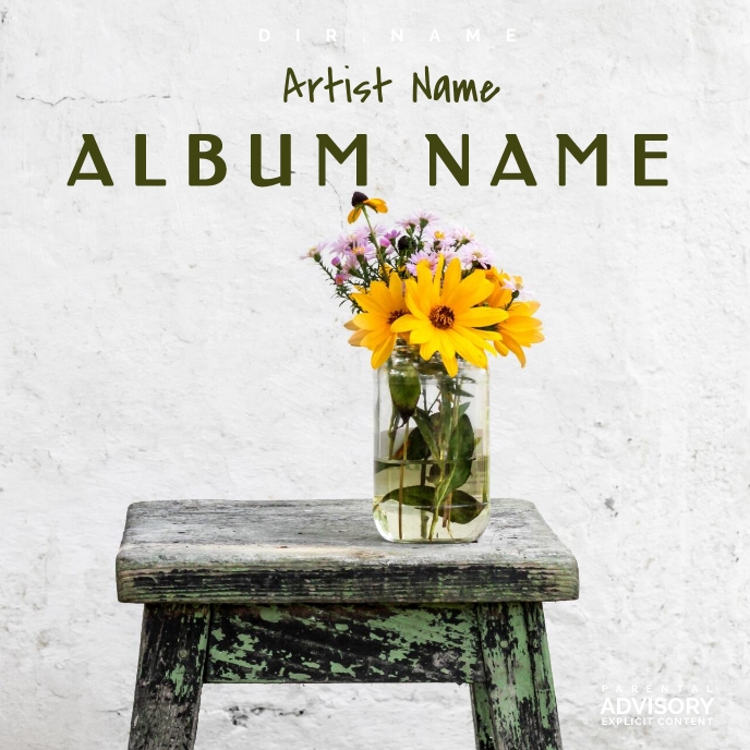 Album cover (46) Template | PosterMyWall