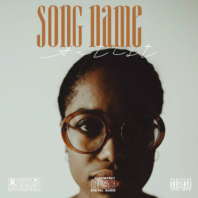 ALBUM COVER (5) Template | PosterMyWall