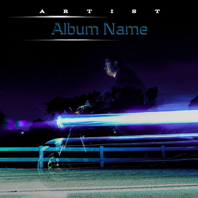 Copy of Album cover (5) | PosterMyWall