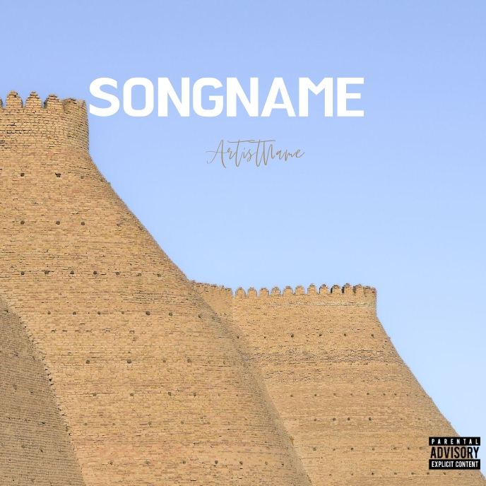 Album cover (50) Template | PosterMyWall