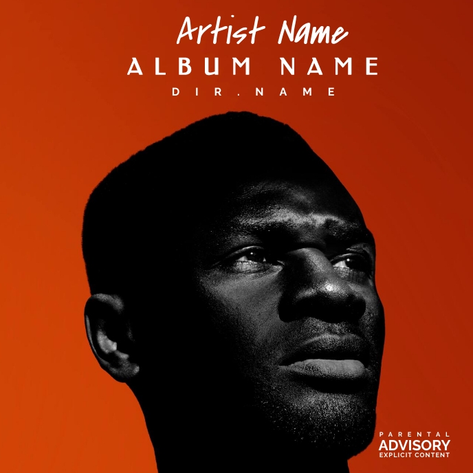 Album cover (50) Template | PosterMyWall