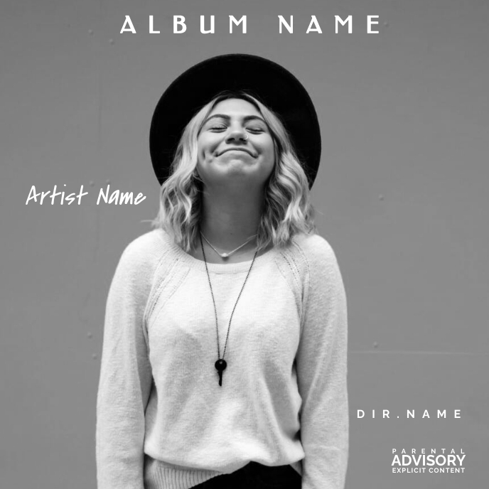 Album cover (50) Template | PosterMyWall