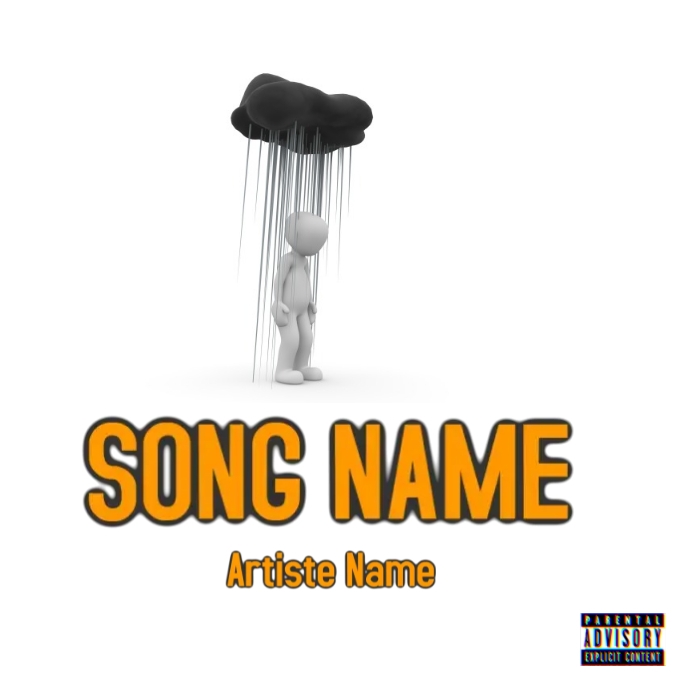 Album cover (51) Template | PosterMyWall