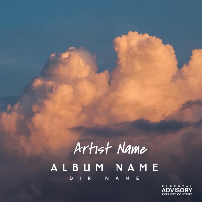 Album cover (51) Template | PosterMyWall