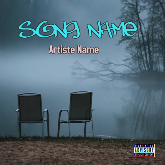Album cover (51) Template | PosterMyWall