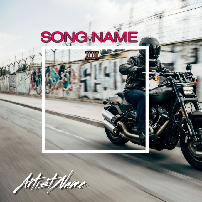 Album cover (51) Template | PosterMyWall