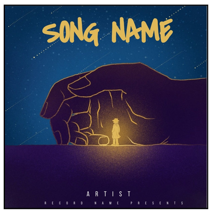 ALBUM COVER (51) Template | PosterMyWall
