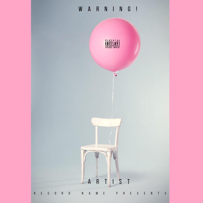ALBUM COVER (51) Template | PosterMyWall