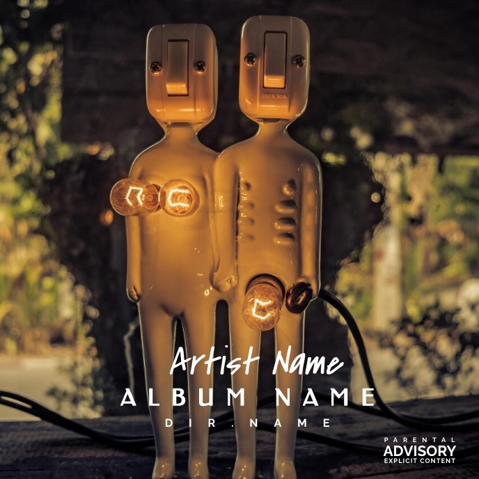 Album cover (57) Template | PosterMyWall