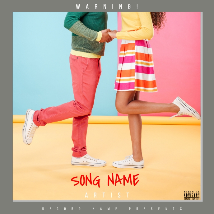 ALBUM COVER (58) Template | PosterMyWall