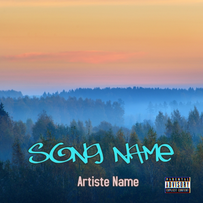 Album cover (58) Template | PosterMyWall