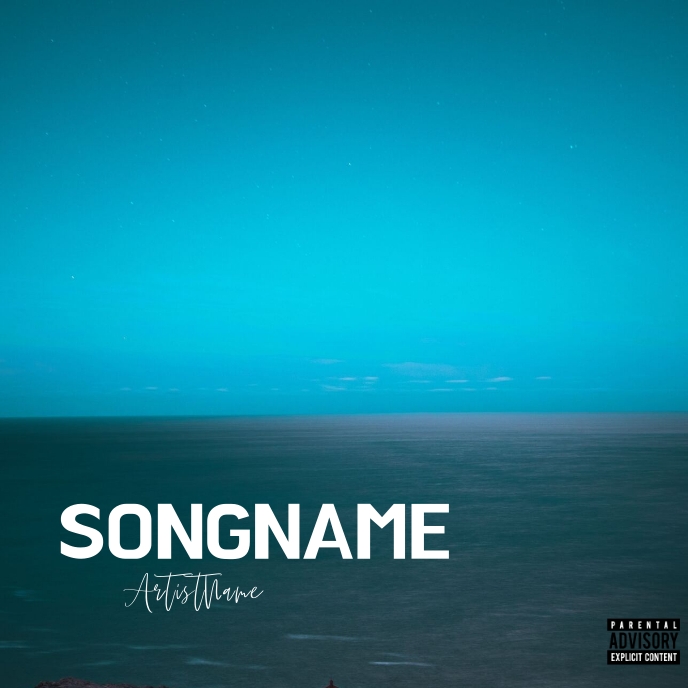 Album cover (59) Template | PosterMyWall