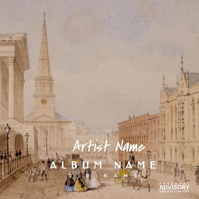 Copy of Album cover (59) | PosterMyWall