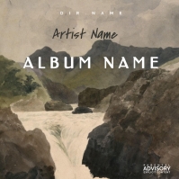 artistic album cover Template | PosterMyWall