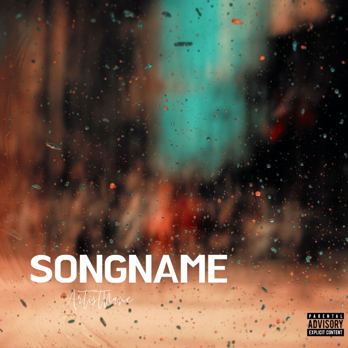 Album cover (62) Template | PosterMyWall