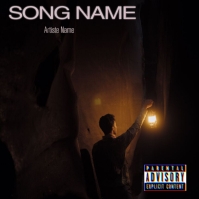 artistic album cover Template | PosterMyWall