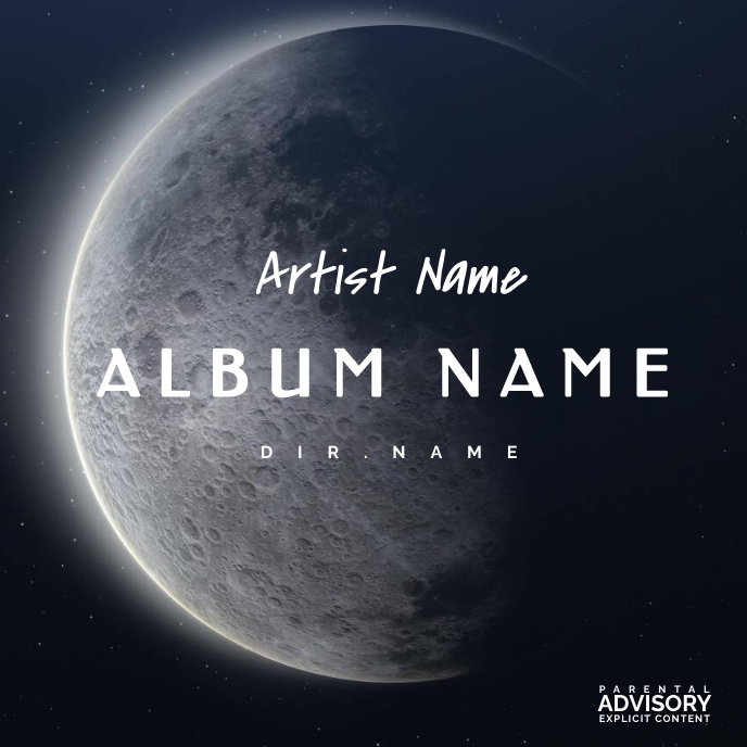 Album cover (63) Template | PosterMyWall