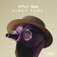 Album cover (63) Template | PosterMyWall