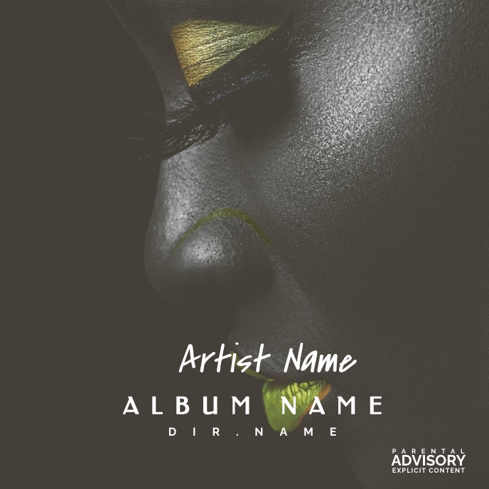 Album cover (67) Template | PosterMyWall