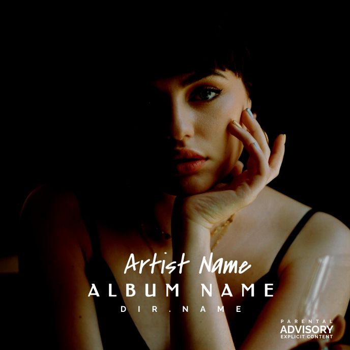 Album cover (67) Template | PosterMyWall