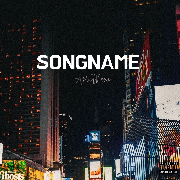 Copy of Album cover (69) | PosterMyWall