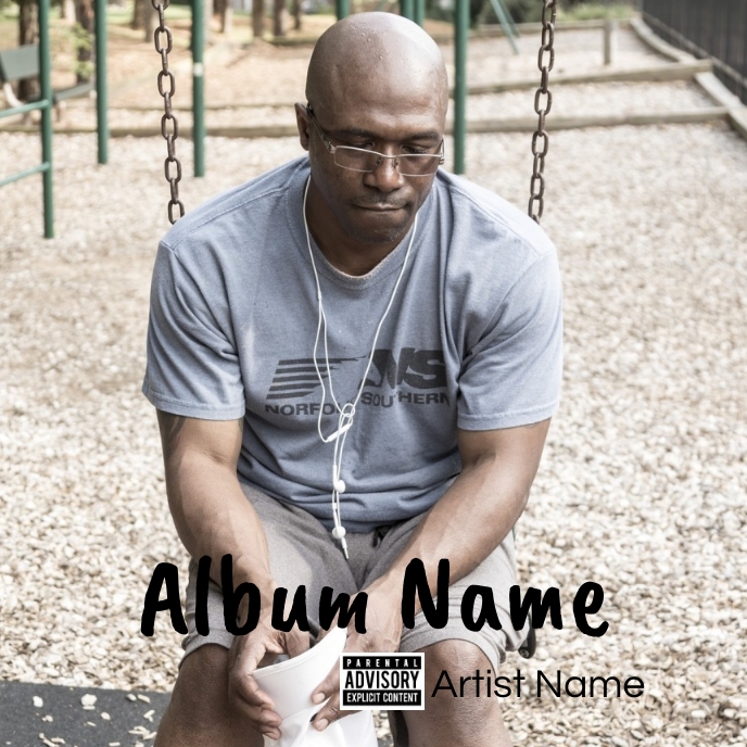 Album cover (7) Template | PosterMyWall