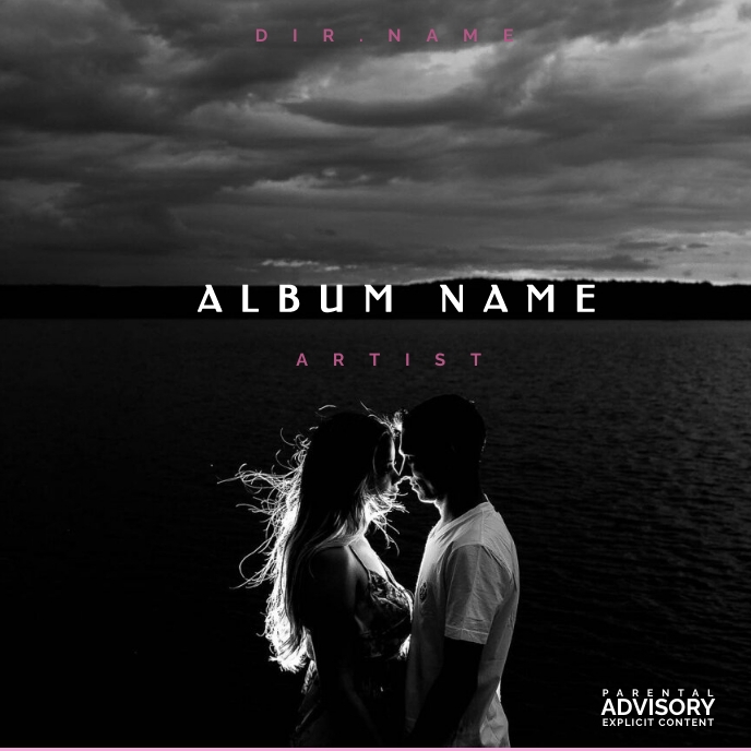 Album cover (7) Template | PosterMyWall