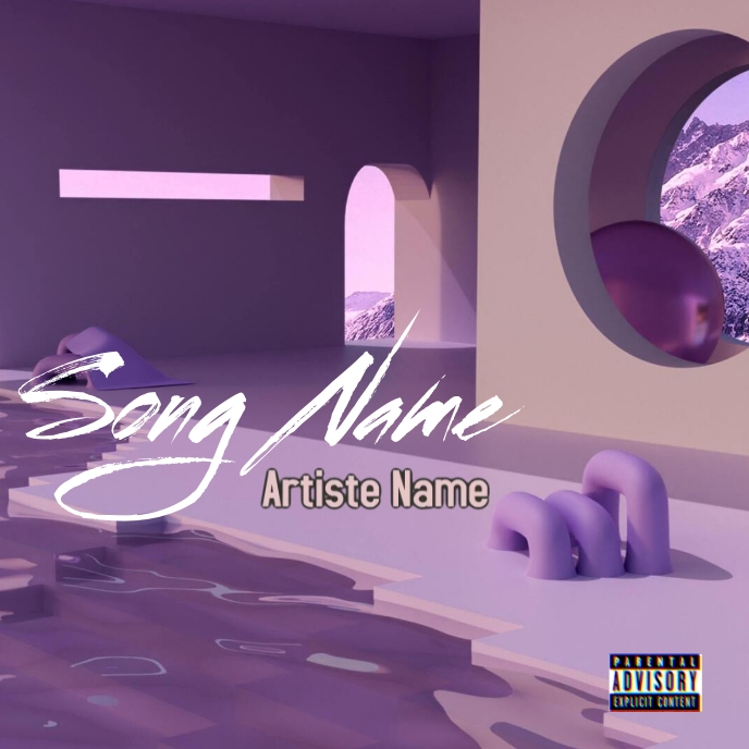 Album cover (7) Template | PosterMyWall