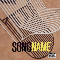 NEW ALBUM NEW SINGLE ALBUM COVER (1) Template | PosterMyWall