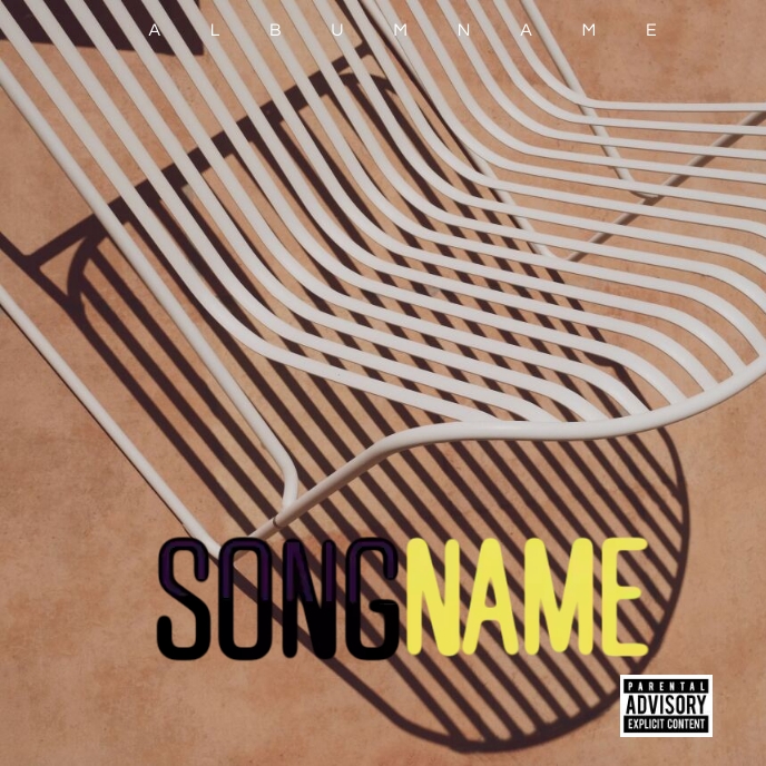 Album cover (7) Template | PosterMyWall