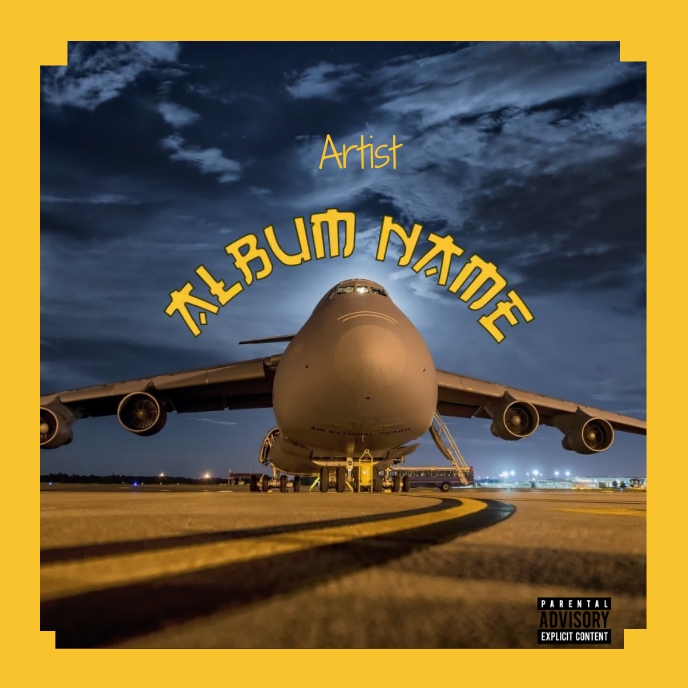 Album cover (7) Template | PosterMyWall