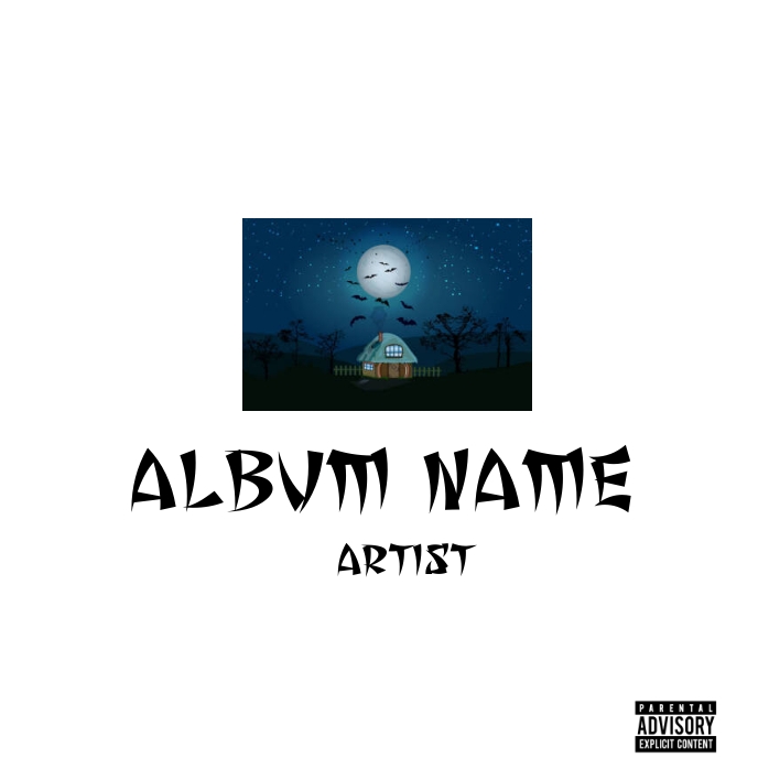 Album cover (7) Template | PosterMyWall