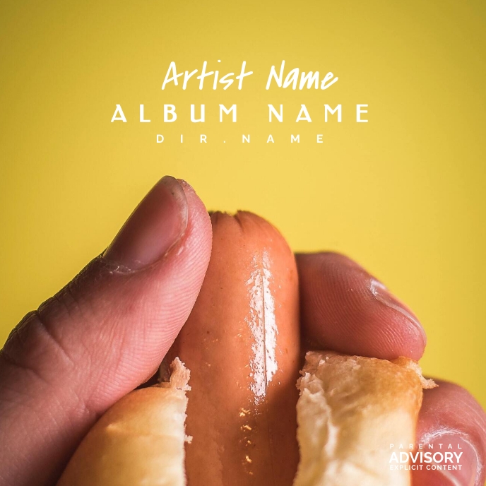 Album cover (73) Template | PosterMyWall