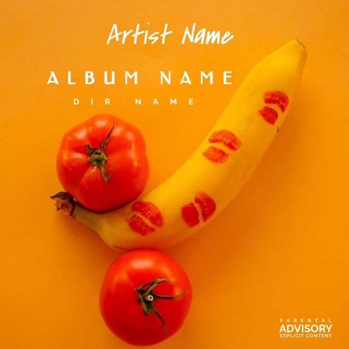 Album cover (74) Template | PosterMyWall