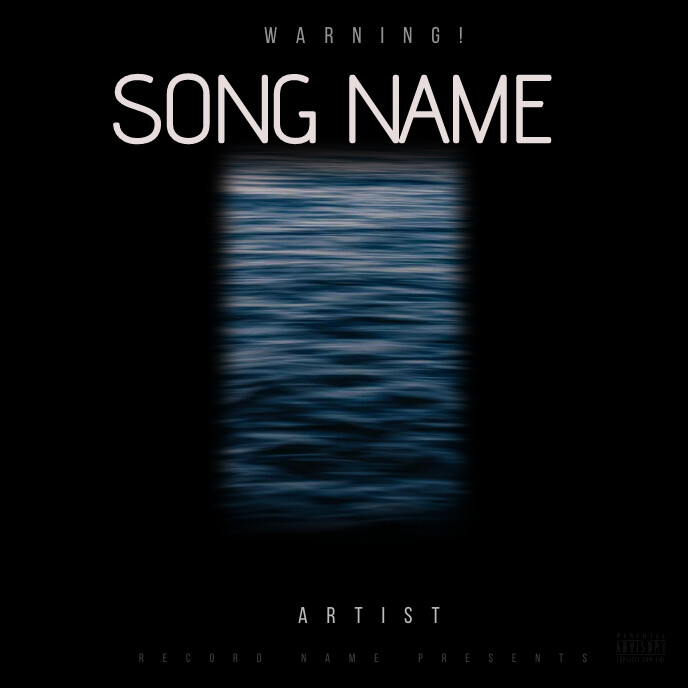 ALBUM COVER (74) Template | PosterMyWall