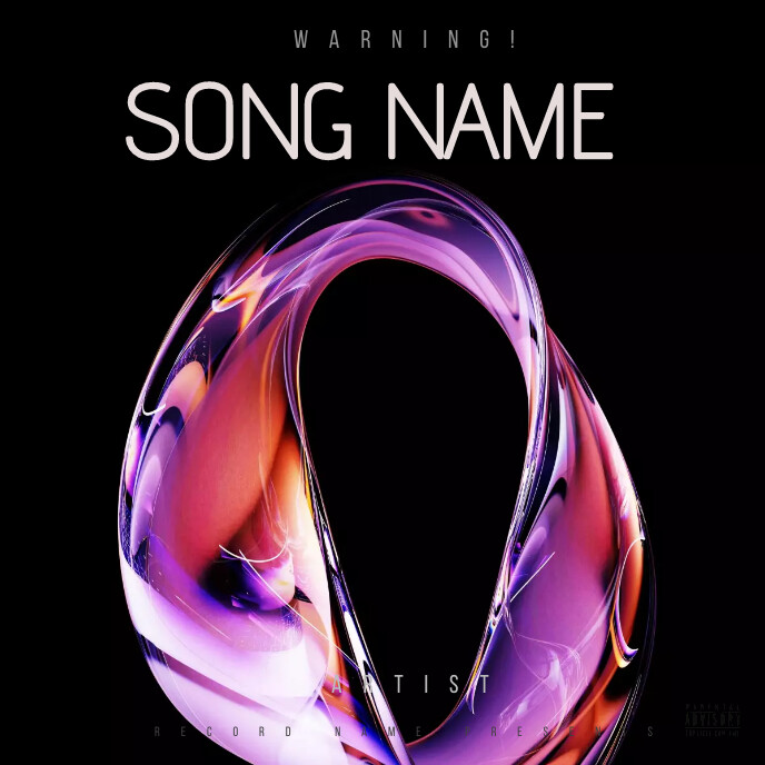 ALBUM COVER (75) Template | PosterMyWall