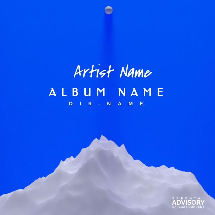 Album cover (76) Template | PosterMyWall