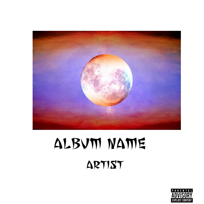 Album cover (8) Template | PosterMyWall