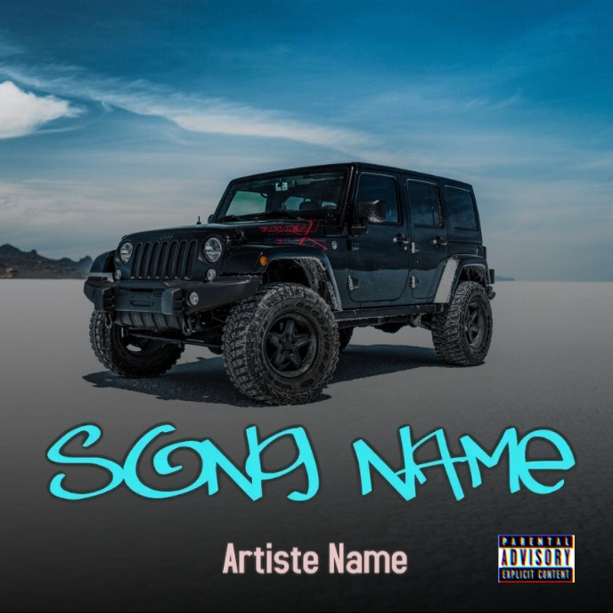 Album cover (8) Template | PosterMyWall
