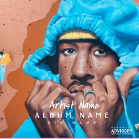 Album cover Template | PosterMyWall