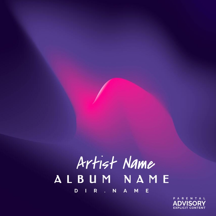 Album cover (83) Template | PosterMyWall