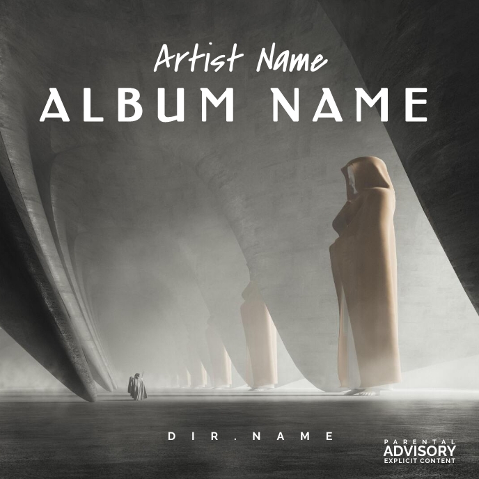 Album cover (84) Template | PosterMyWall