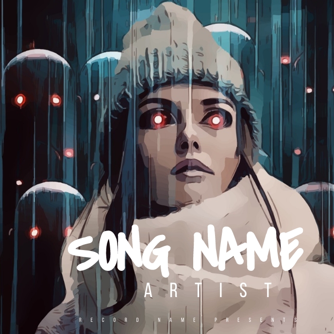 ALBUM COVER (85) Template | PosterMyWall