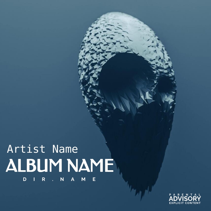 Album cover (87) Template | PosterMyWall