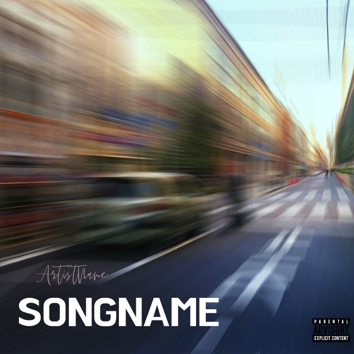 Album cover (88) Template | PosterMyWall