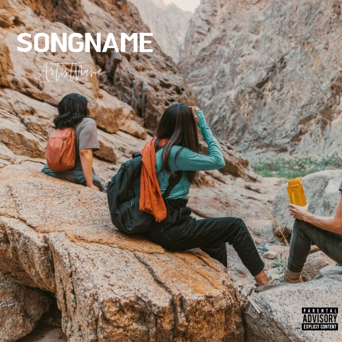 Album cover (9) Template | PosterMyWall