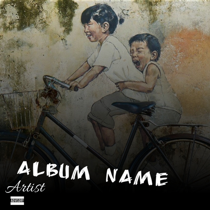 Plantilla de ALBUM COVER (9) | PosterMyWall