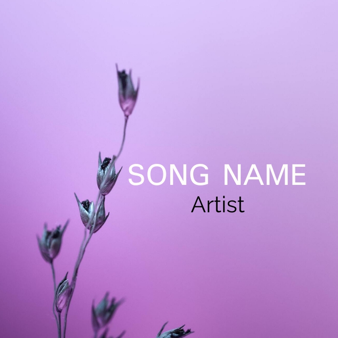 album cover (9) Template | PosterMyWall