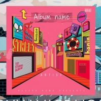 MONEY ORDER Check Album Cover Art 2 Template | PosterMyWall