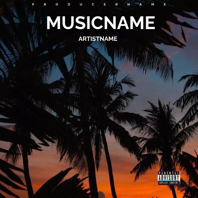 ALBUM COVER (9) Template | PosterMyWall